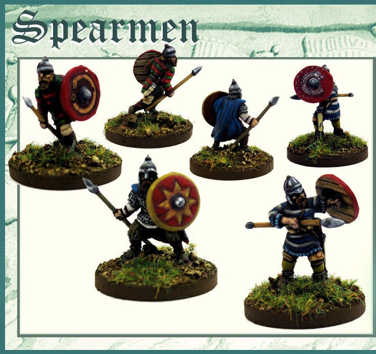 VGBG005 Spearmen | VGBG005 | Lurkio