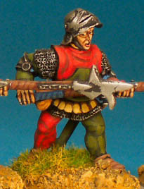 WR39 Halberdier - Levelled Halberd - Plackart Livery Jacket And Visored ...